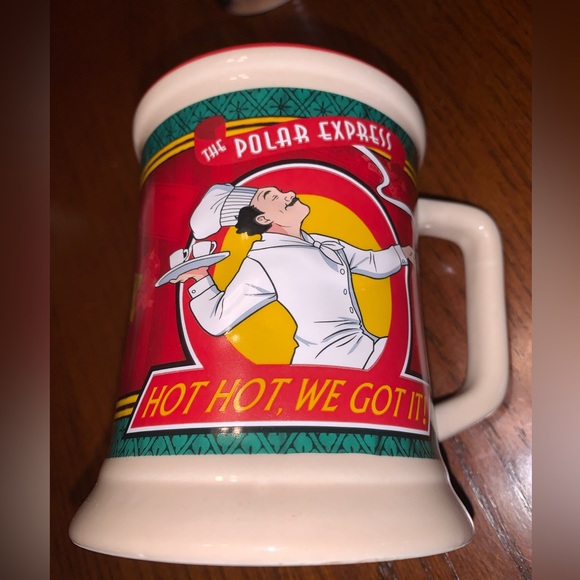 Warner Bros. | Dining | Warner Bros The Polar Express Coffee Mug | Poshmark